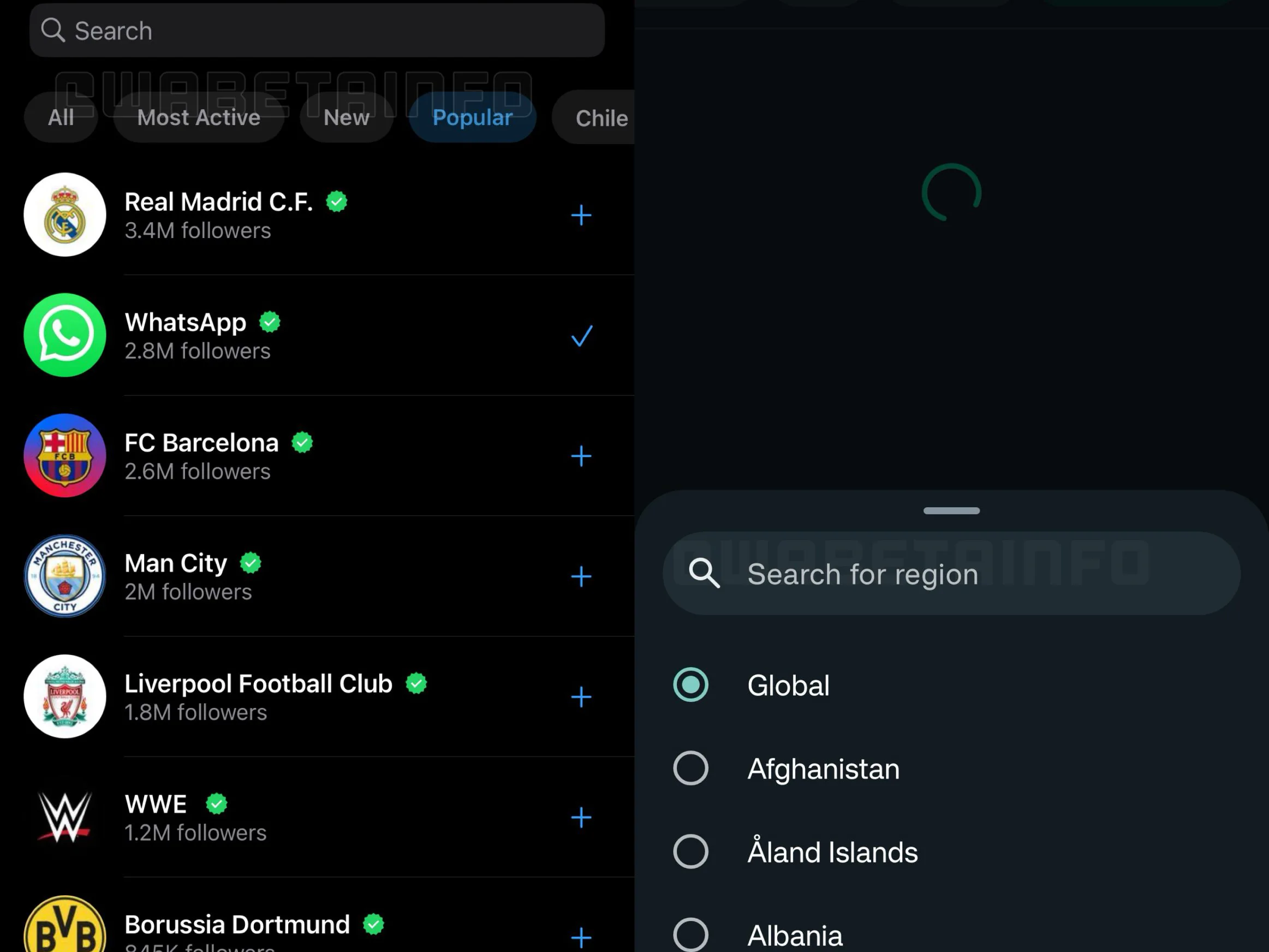 Tampilan Update Terbaru WhatsApp, Rasa Instagram Stories